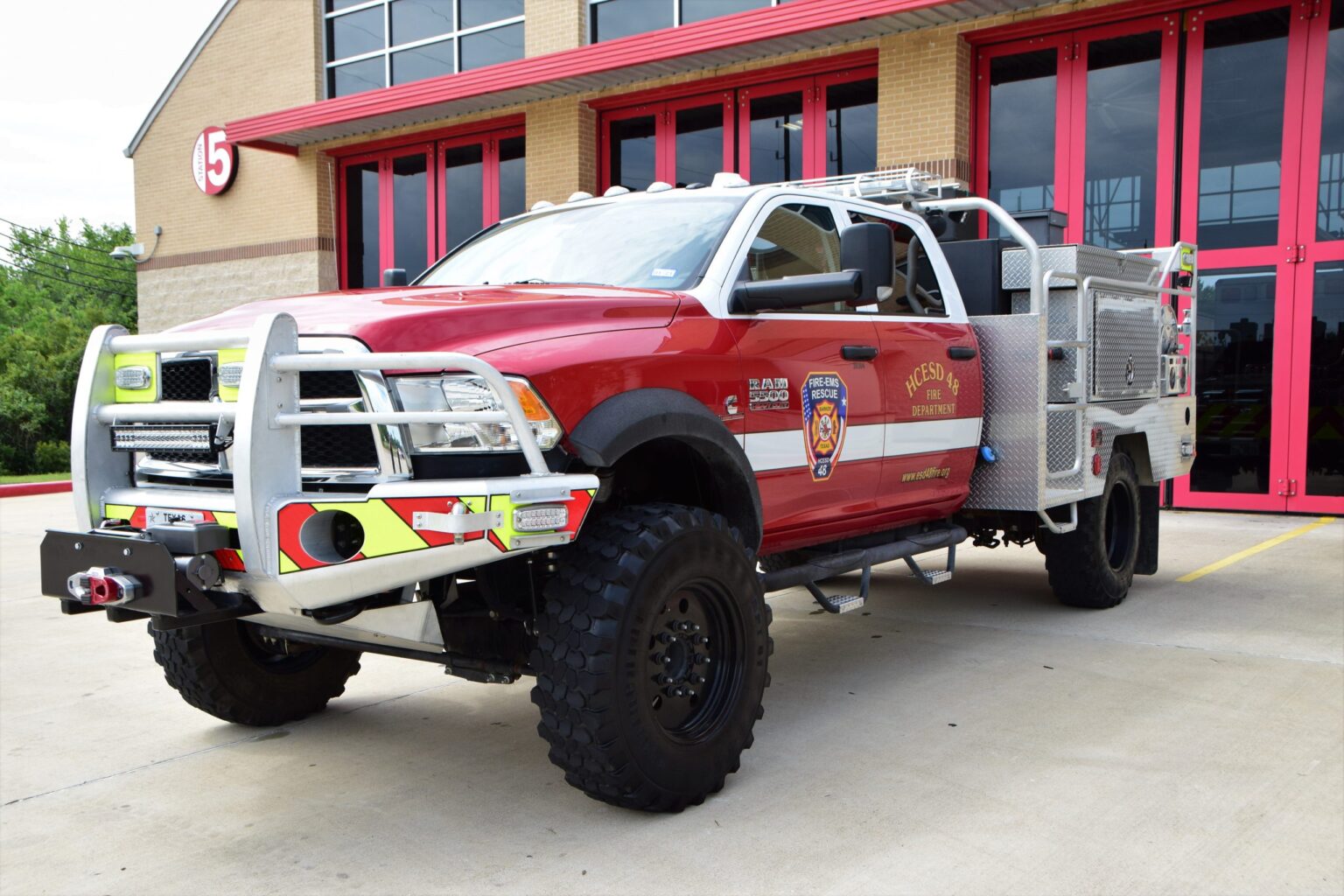 Stations apparatus - HCESD 48