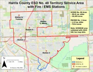 Coverage Area - HCESD 48