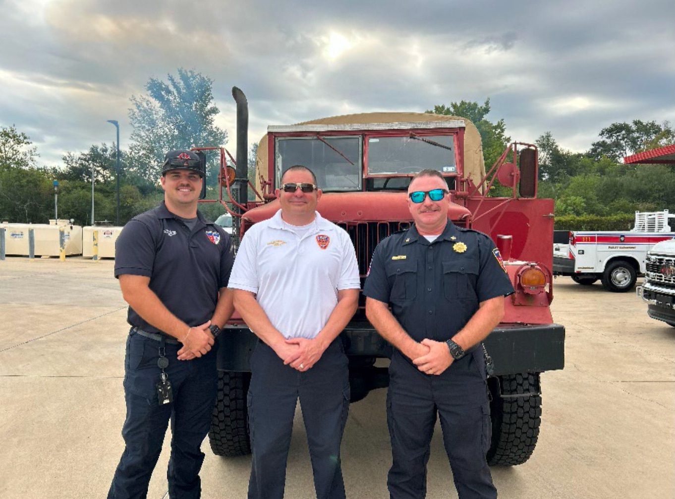 Harris County ESD 48 Transfers Historic Flood Rescue Vehicle “Sarge” to ...
